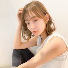 デート ヘアアレンジ オフィス ミディアム×Barouc'he （バローチェ）×田村 一生×342525【HAIR】