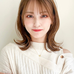 デート ヘアアレンジ オフィス ミディアム×Barouc'he （バローチェ）×田村 一生×342525【HAIR】